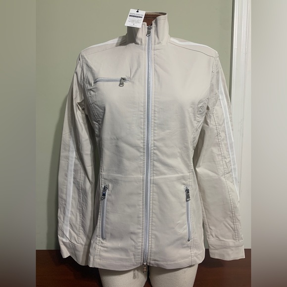 Anatomie | Jackets & Coats | Anatomie Justine Saira Jacket Stone White ...